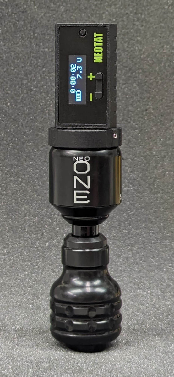 Neo One Pro Artist Handpiece with Neo One Tocca Battery Module – NeoTat ...